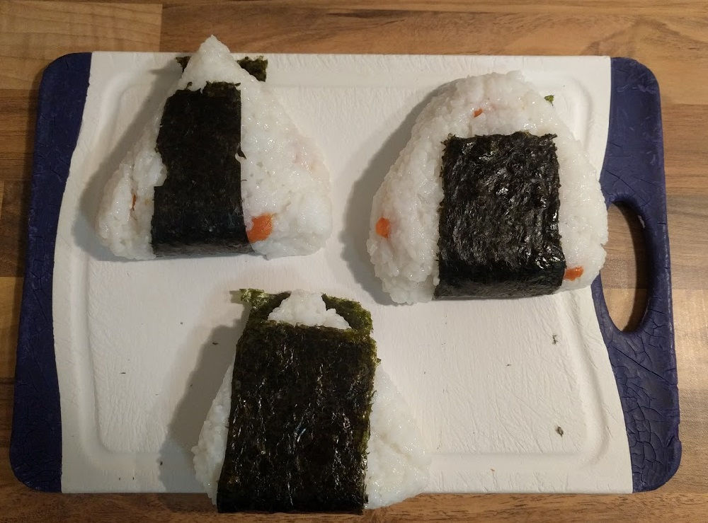 WaniKani level 3 – celebration Onigiri – Nihongoblog